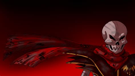 Edge Underfell Papyrus Background By Zacloud On Deviantart