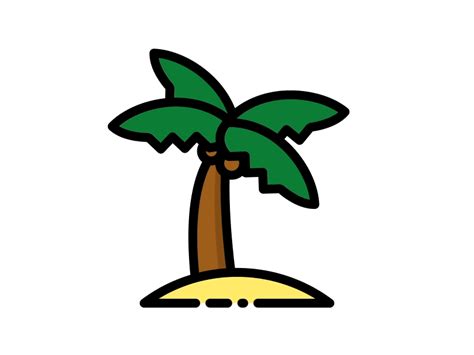 Animated Palm Tree