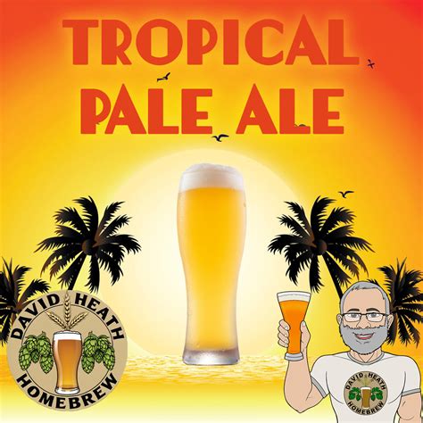 David Heath All Grain Recipe Kit Tropical Pale Ale Kegland