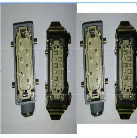 Heavy Duty Connector 35 Ampere 6 Pin 2 5 Mm At ₹ 550 Piece In Faridabad Id 2853533790873