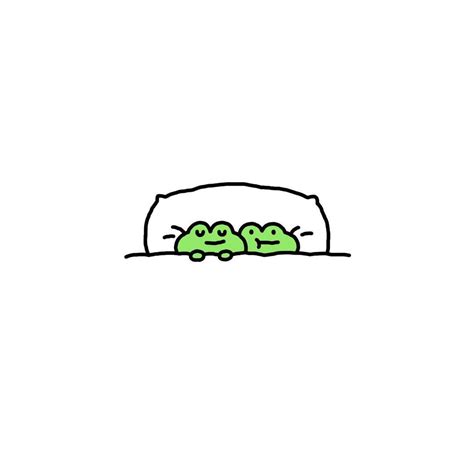 Dric On Instagram Drawing Illustration Doodle Frog Sketch 그림