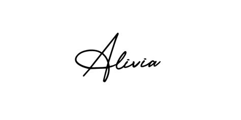 87 Alivia Name Signature Style Ideas Free Esignature