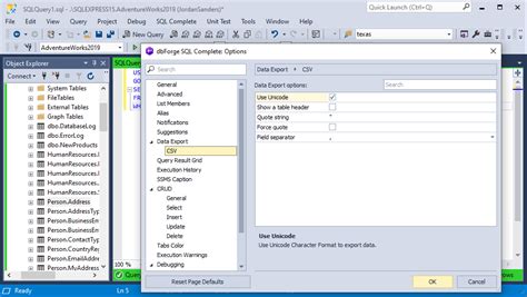 Copy Data From The Ssms Results Grid