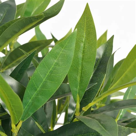 Árbol De Laurel Artificial Con Macetero 125 Cm Verde Leroy Merlin