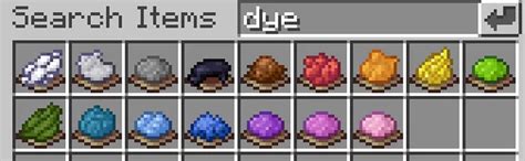Classic Dyes On 25w31a Dye Trays Minecraft Texture Pack Classic Dyes On 25w31a Dye Trays Minecraft Texture Pack
