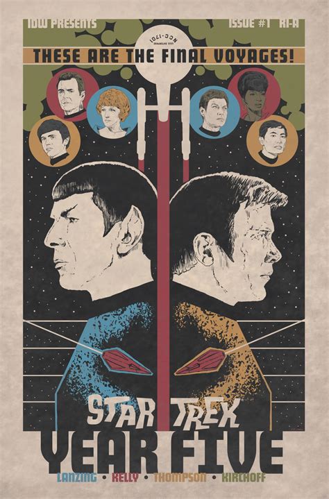 Preview Star Trek Year Five Vol 1 Odysseys Graphic Policy