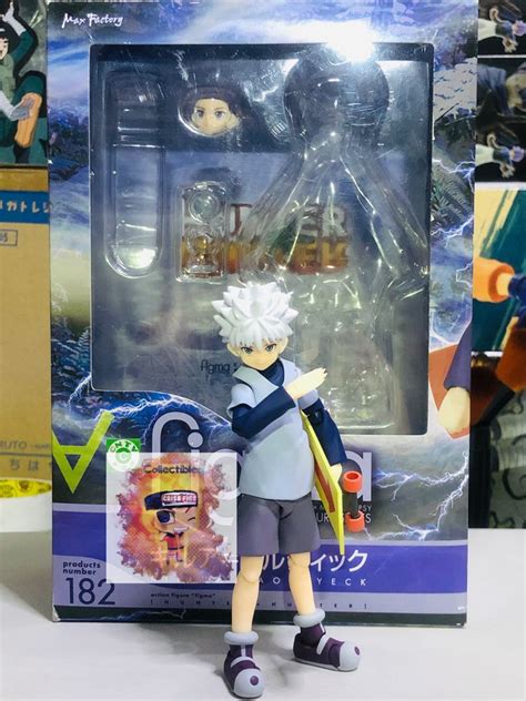 Figma Killua Hunter X Hunter Hobbies And Toys Toys And Games On Carousell