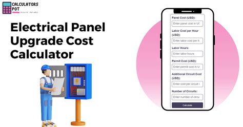Electrical Panel Upgrade Cost Calculator