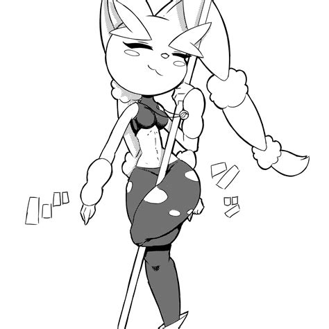 Rule 34 1 1 Akatosh El Shota Furro Blush Closed Eyes Clothing Crop