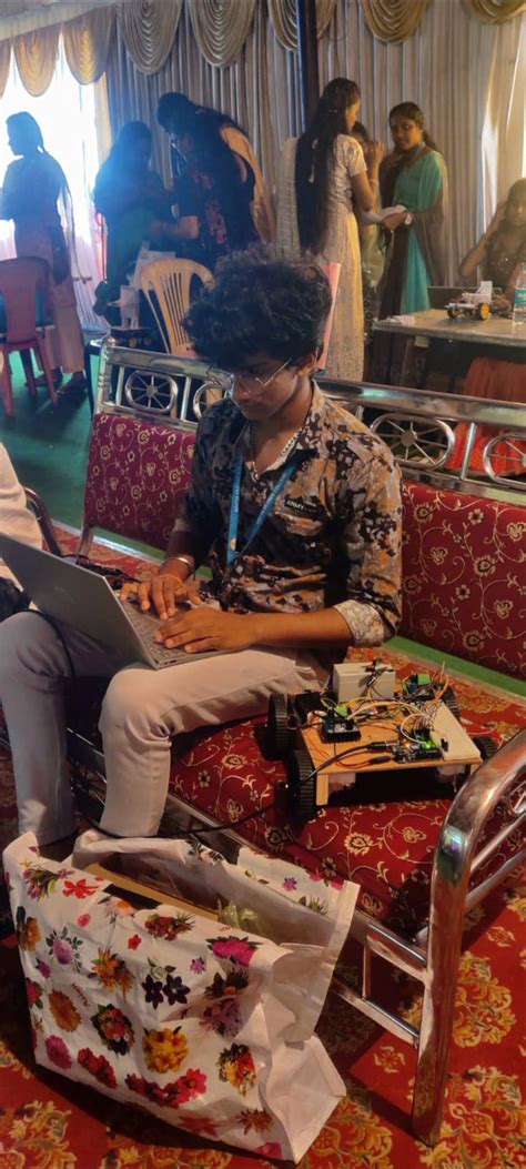 Pichuka Jaswanth On Linkedin Arduinoprojects Smartcar Iot Robotics