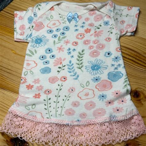 16 Cabbage Patch Accessory Pink Blue Plaid Flowers Strawberry Doll