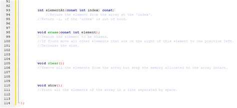Solved Dynamic Array C I Need Help Implementing These