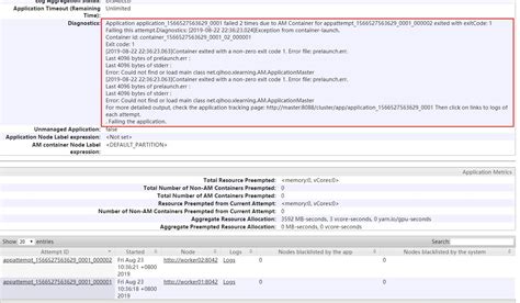 错误 找不到或无法加载主类 net qihoo xlearning am applicationmaster · issue 47