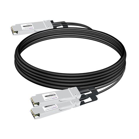 800g Osfp To 2x 400g Osfp Breakout Dac 3m Ascentoptics