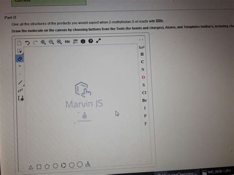 Solved Part D Give all the structures of the products you | Chegg.com