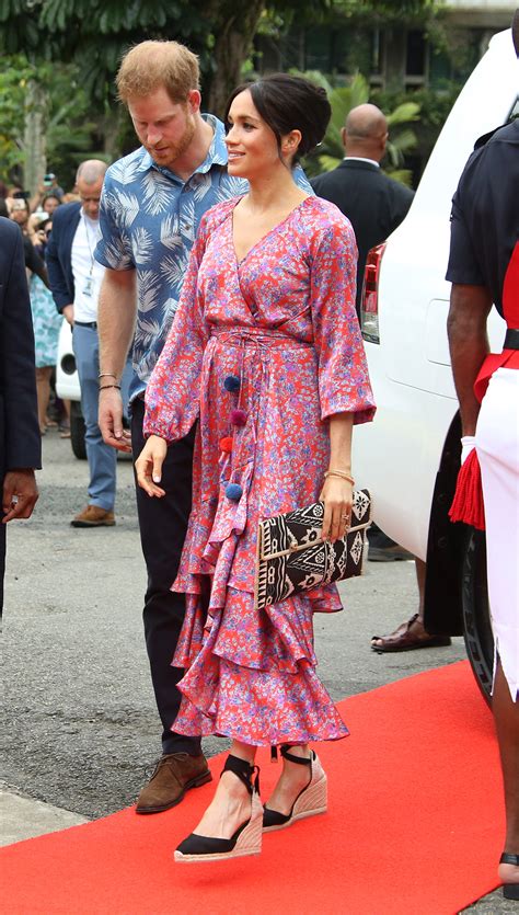 Meghan Markles Royal Tour Outfits And Where To Buy Them