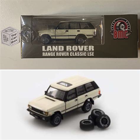 Bm Creations 1992 Range Rover Classic Lse 164 Scale White Rhd