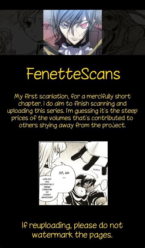 Code Geass Hangyaku No Lelouch Chapter 20 Mangapill