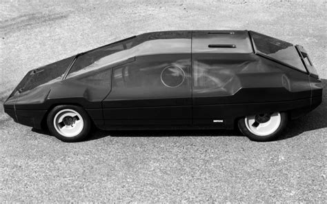 The Lancia Sibilo The Future Car According To Bertone