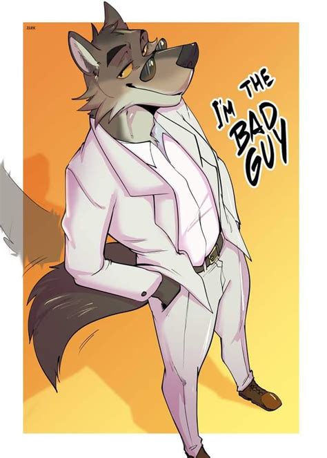 Mr Wolf By Garrett Fox On Deviantart