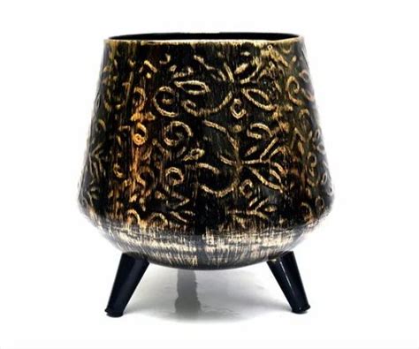 Multicolor Round 12inch Bronze Planter For Decoration At Rs 1500 Piece In Bengaluru