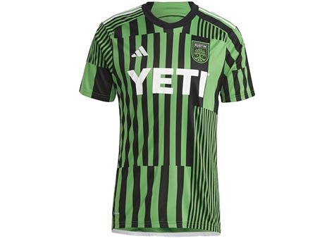 Adidas Austin Fc 2324 Heimtrikot Echt Grünweiß Herren Ss24 De