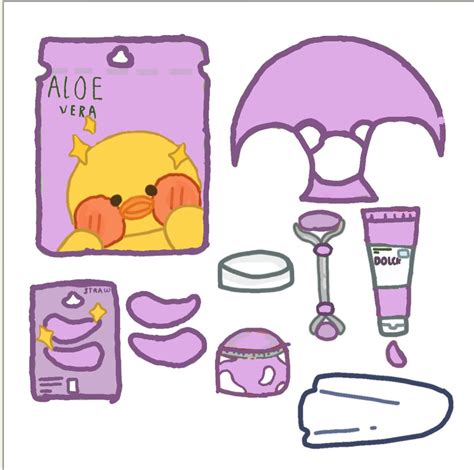 Itens De Skin Care Para Paper Duck Artofit
