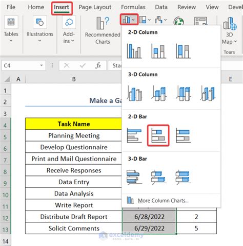 How To Add Milestones To Gantt Chart In Excel With Quick Steps