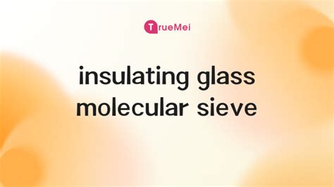 What Is Used As The Secondary Sealant For Insulating Glass Truemei