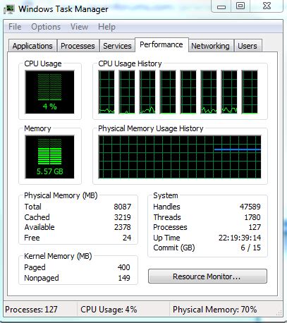 RAM Overload On My Computer Windows Forums
