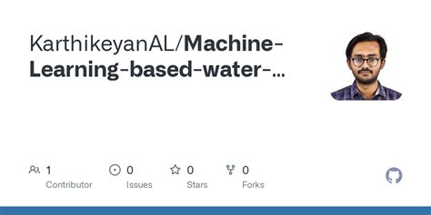 Github Karthikeyanalmachine Learning Based Water Borne Disease Prediction Model