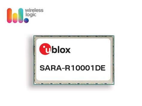 Lte Cat 1bis Module Featuring Esim The New U Blox Sara R10001de Lte Cat 1bis Module Can Be Used