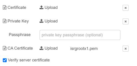 Secure Mqtt Integration Between Node Red And The Things Network