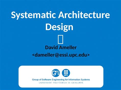 pptx systematic architecture design dokumen tips