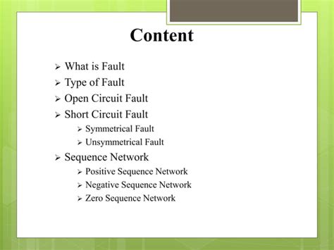 PPT Fault Analysis PPTX Computer Networking Computing