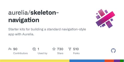 Github Aureliaskeleton Navigation Starter Kits For Building A