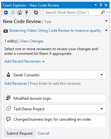 Code Reviews With Visual Studio CodeOpinion