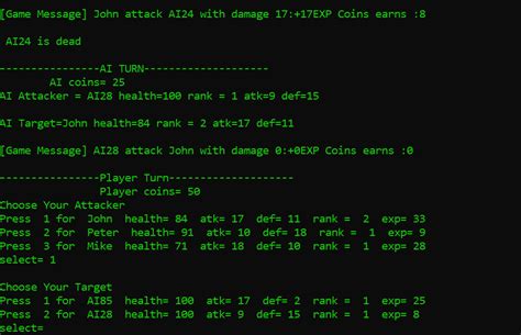 GitHub Persecure Python Text Based Game A Python Language Text Based Battle Game