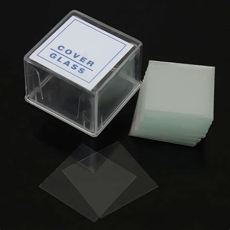 Microscope Coverslips Coverglass Pack Of 100 M S Lab Tech Corporation