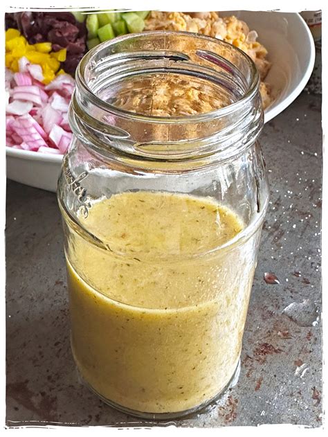 Creamy Greek Salad Dressing Recipe Planted365