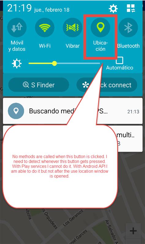 How Can I Detect If User Disable Gps Android Play Services Stack