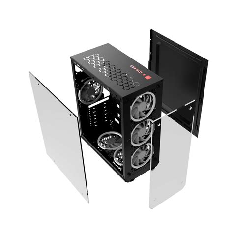 Elink Computer Centre New Gaming Diy Casing Gaming Casing Pc Halo