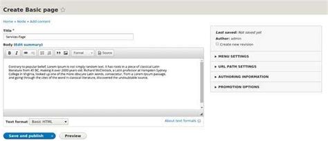 Step By Step Guide For Creating A Website On Drupal 8 Vtech