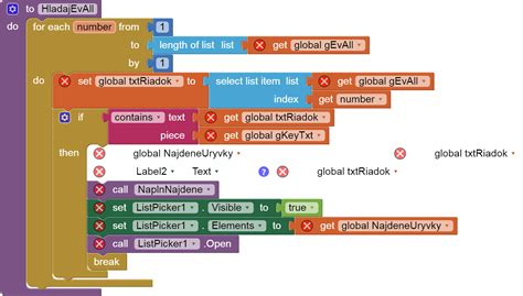 ListView Clear Error App MIT App Inventor Help MIT App Inventor Community