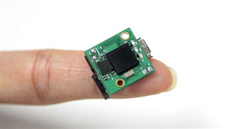 크루셜텍 Iot 기기용 초소형 임베디드 지문인식 솔루션 공개