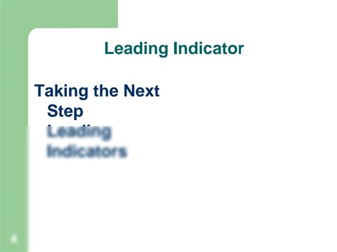 What Is An Leading Indicator At John Richard Blog