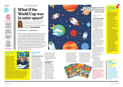 Setting Description Resources And Advice For Writing Outstanding Settings Teachwire