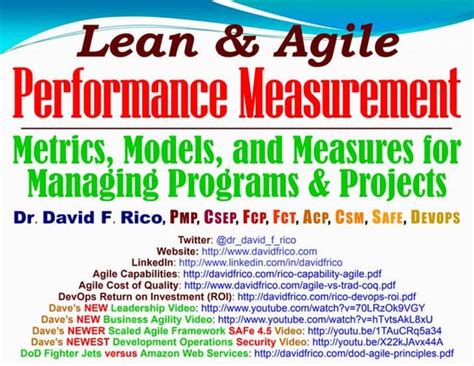 Lean And Agile Umbrella Pdf