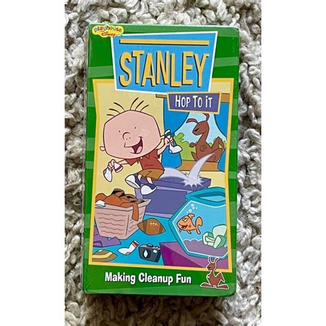 Stanley Playhouse Disney Vhs