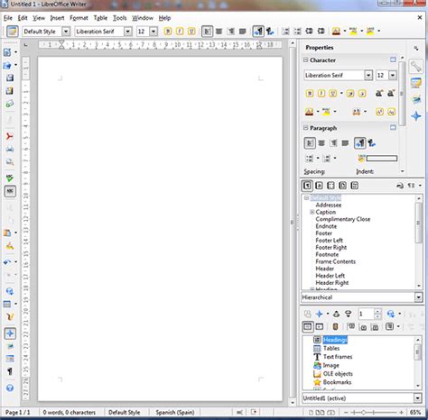 Is There A Way To Create A Toolbar Button For A Specific Style In Writer English Ask